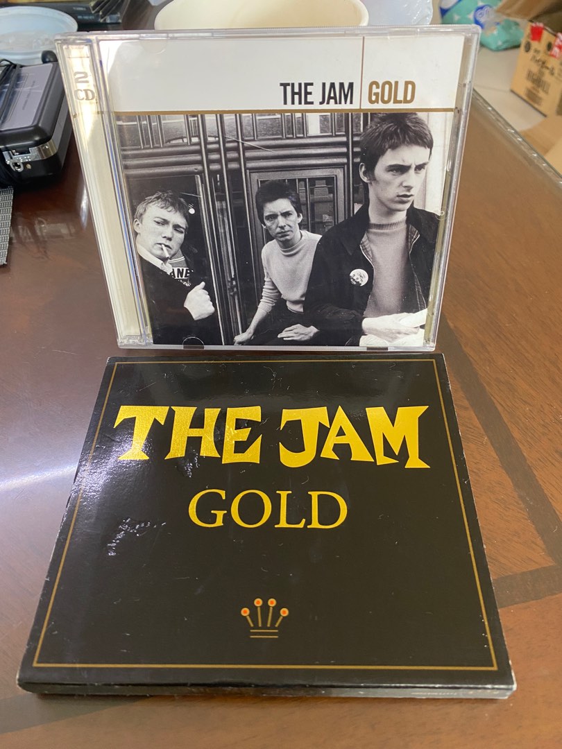 THE JAM - GOLD - Philippines Original Punk Rock MOD Music Album 2 Set ...