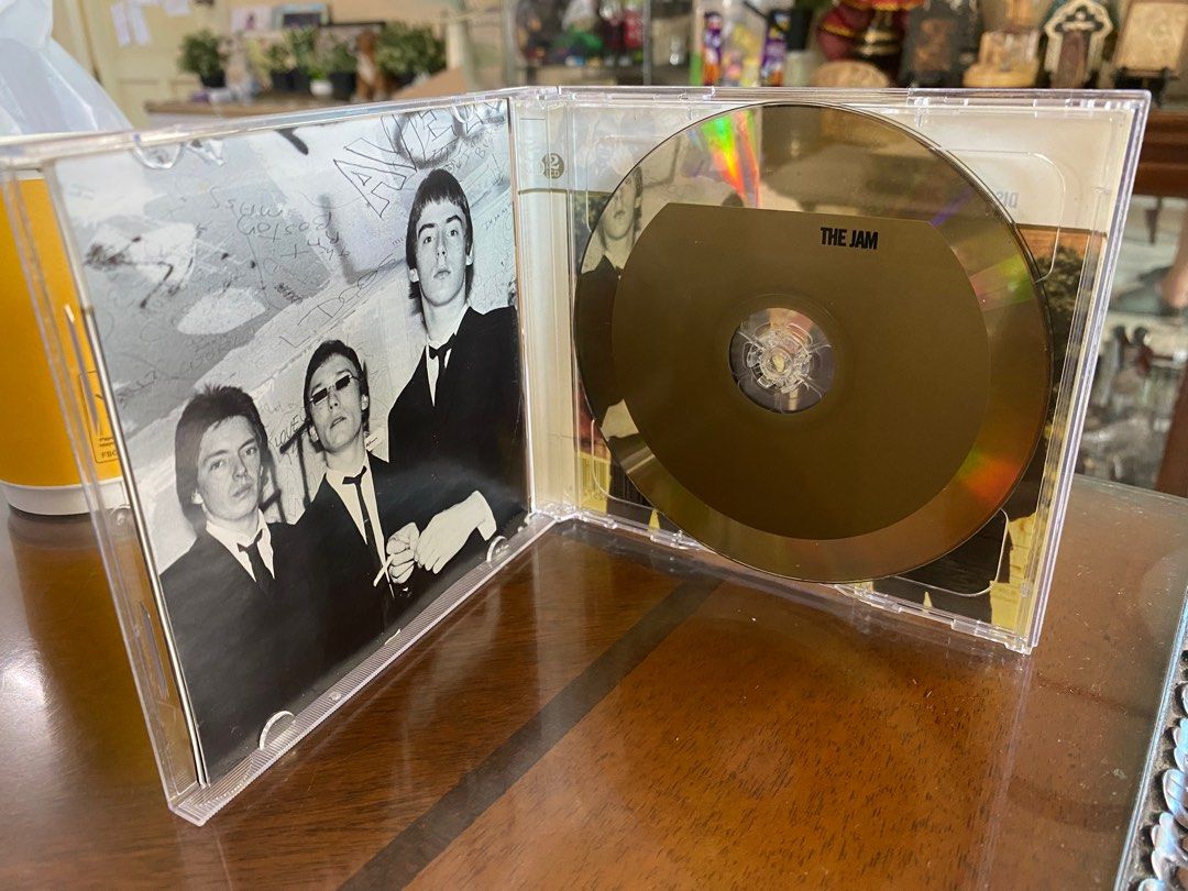 THE JAM - GOLD - Philippines Original Punk Rock MOD Music Album 2 Set ...