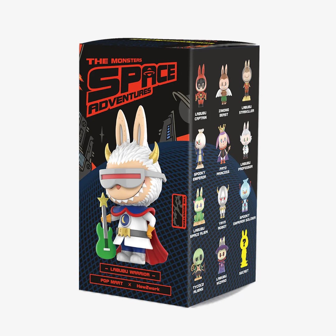 Labubu Space Alien The Monsters Space Adventures Popmart, Hobbies ...