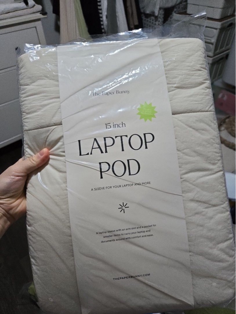 The Paper Bunny Laptop Pod - 15 inch, Computers & Tech, Parts ...