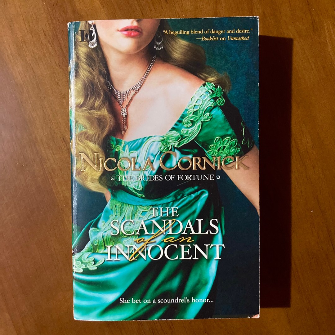The Scandals Of An Innocent by Nicola Cornick (The Brides of Fortune ...