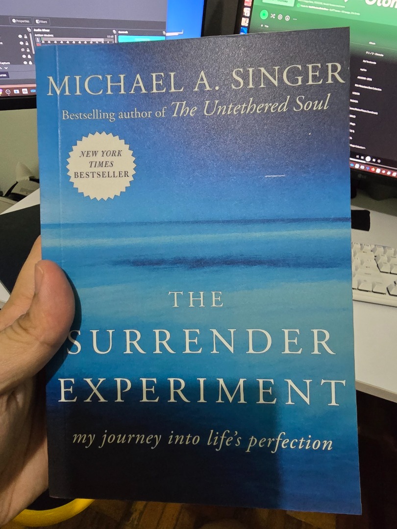 The Surrender Experiment by Michael Singer, Hobbies & Toys, Books ...