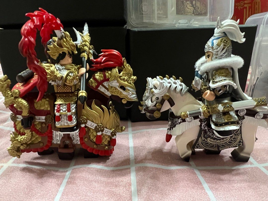 Third-party Three Kingdoms Lego, Hobbies & Toys, Toys & Games on Carousell