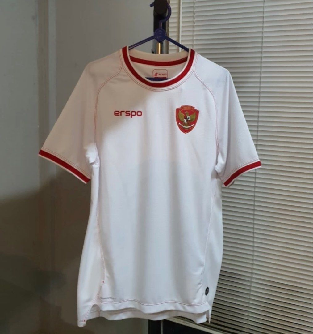 Timnas Indonesia Away Jersey 2024/2025 Garuda Erspo Official ...