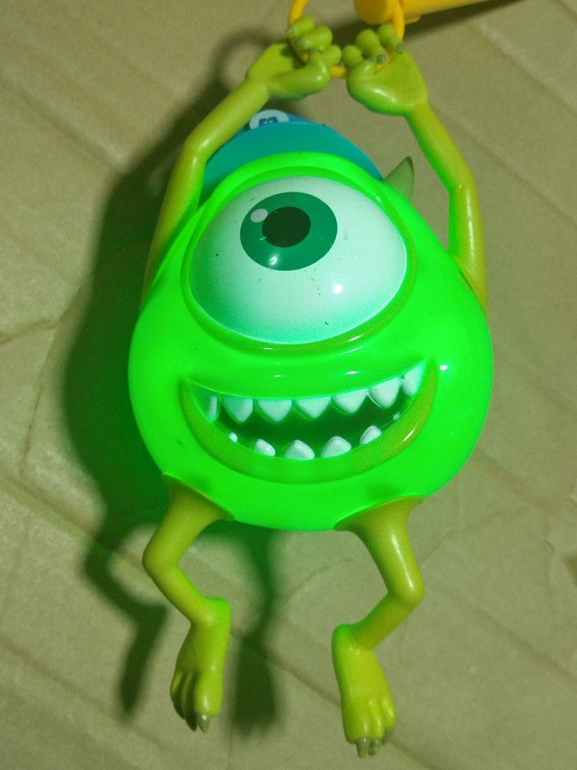Tokyo Disney Resort - Monsters, Inc. - Mike Wazowski Microphone Lantern ...