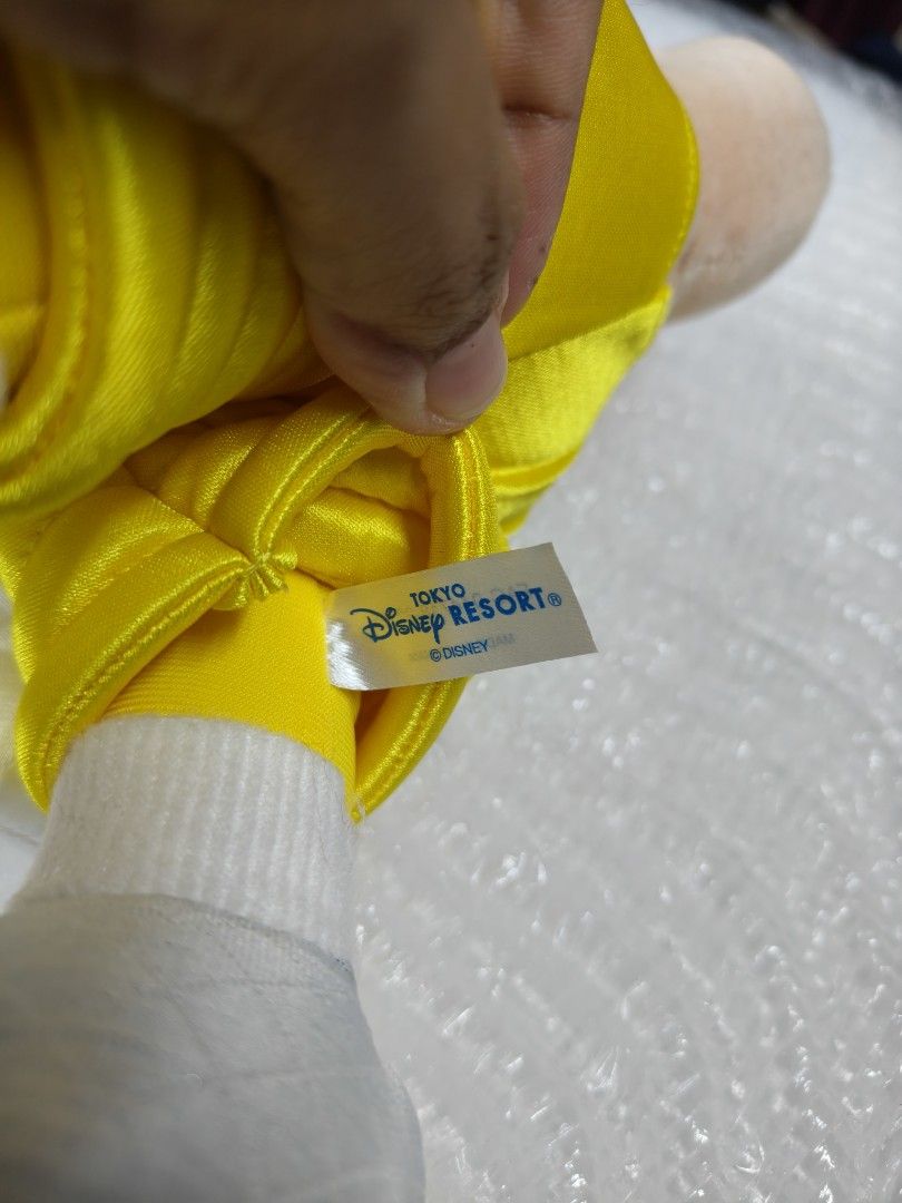 Tokyo Disney Resort Tony Solaroni Plush Pan Galactic Pizza Limited ...