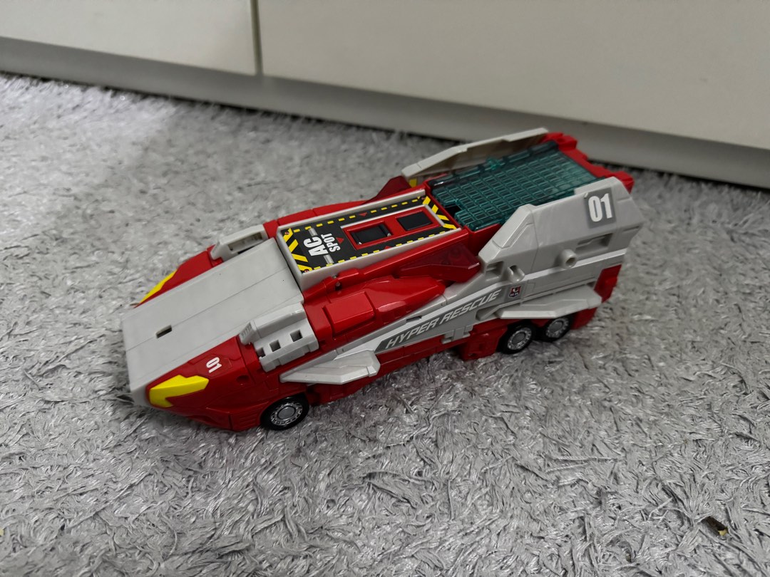 Tomica hyper rescue 01, Hobbies & Toys, Toys & Games on Carousell