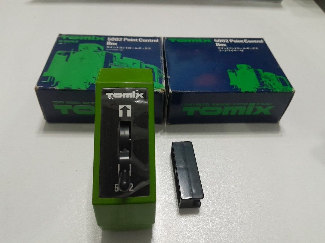 Tomix 5002 point control box, Hobbies & Toys, Toys & Games on Carousell