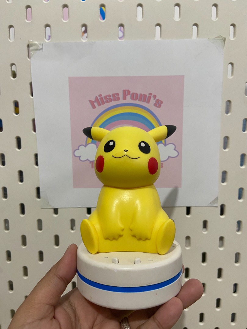 TOMY Nintendo UchiPika Speaking Pikachu (100% Working) Plugged/Battery ...