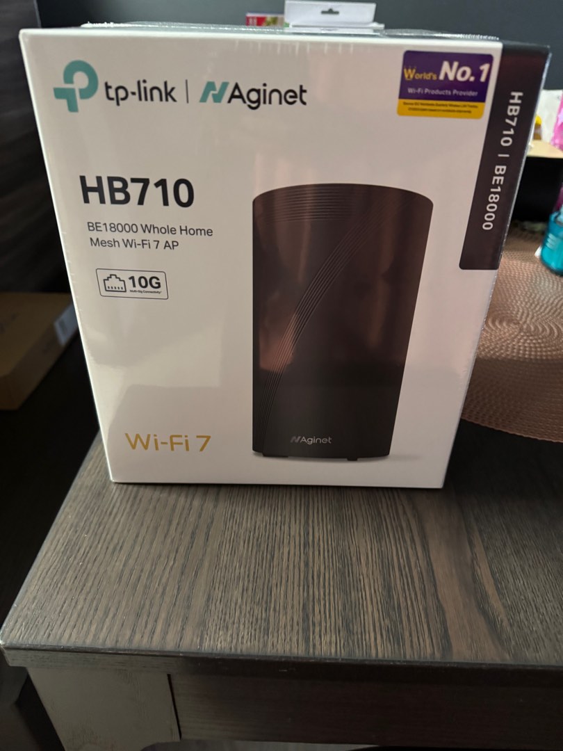 TP LINK HB710 10G Router, Computers & Tech, Parts & Accessories ...