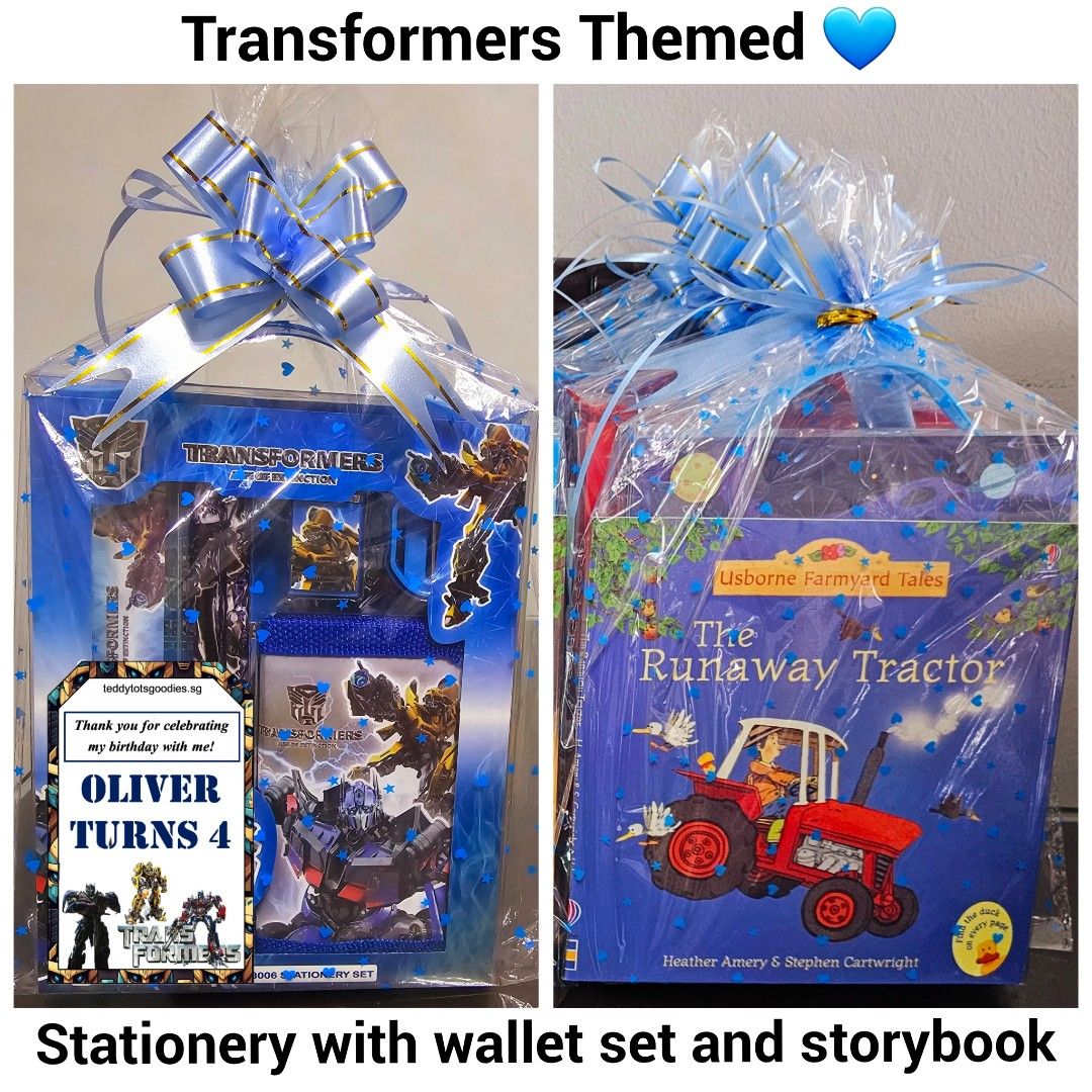 Transformers Kids Goodie Bags | Customised Return gifts | Birthday ...