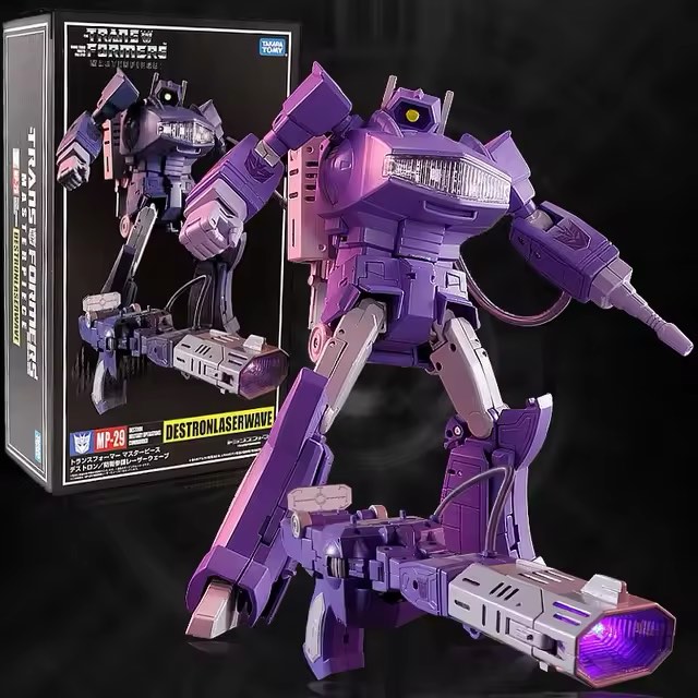 Transformers Masterpiece Shockwave MP-29, Hobbies & Toys, Toys & Games ...