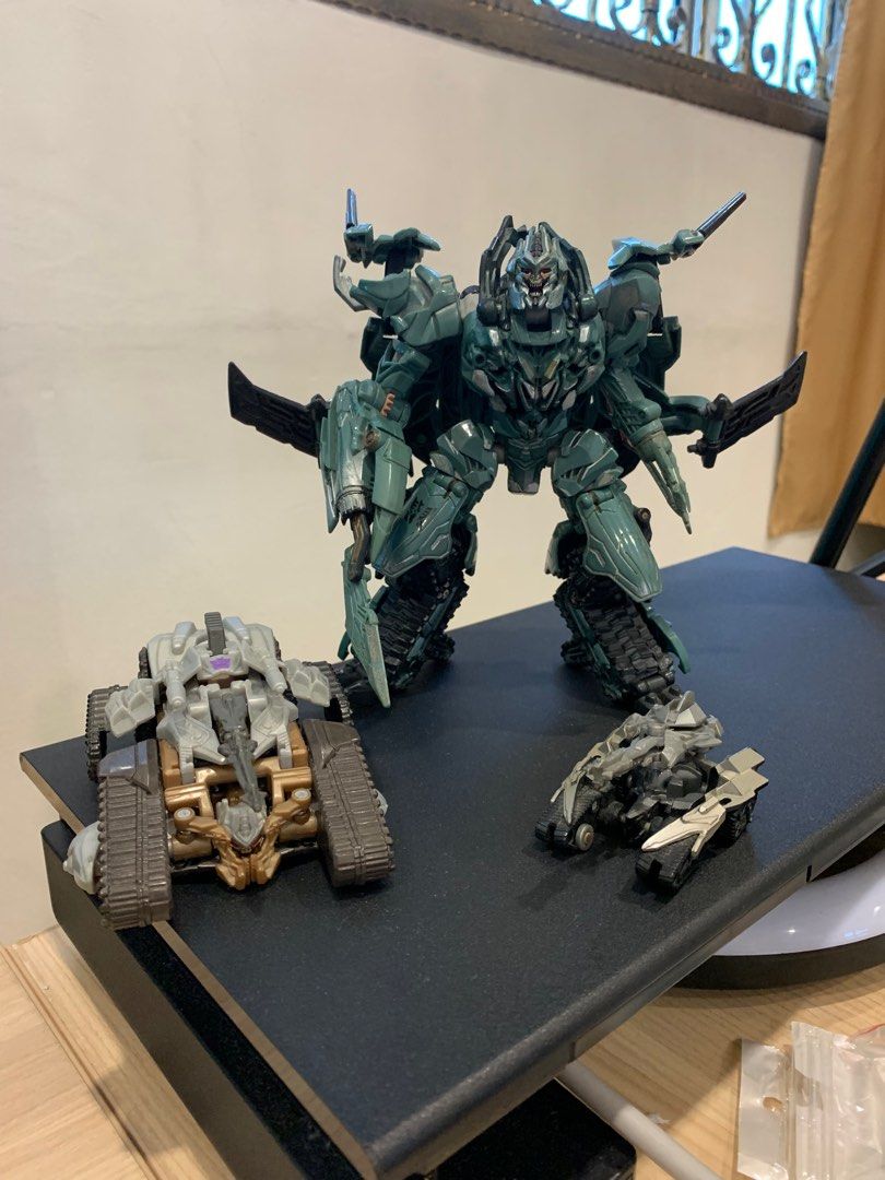 Transformers ROTF Megatron Set, Hobbies & Toys, Toys & Games on Carousell