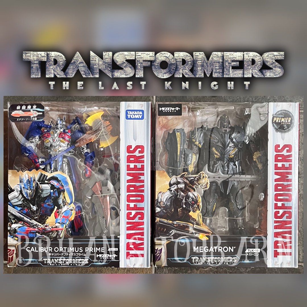 Transformers The Last Knight Calibur Optimus Prime TLK-15 Limited ...