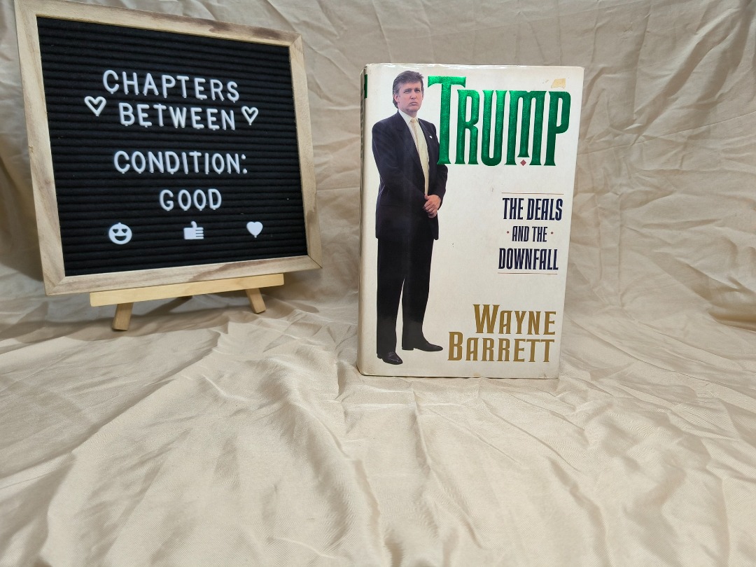 Trump | Wayne Barrett, Hobbies & Toys, Books & Magazines, Fiction & Non ...