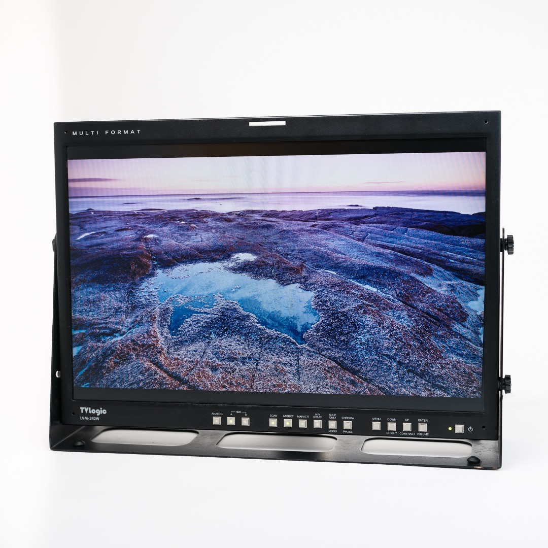 TV Logic Broadcast Monitor, Photography, Video Cameras on Carousell