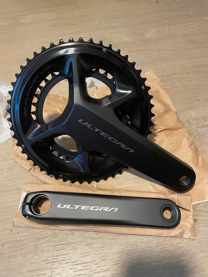 Ultegra 165mm Crank Arms, Sports Equipment, Bicycles & Parts, Parts ...