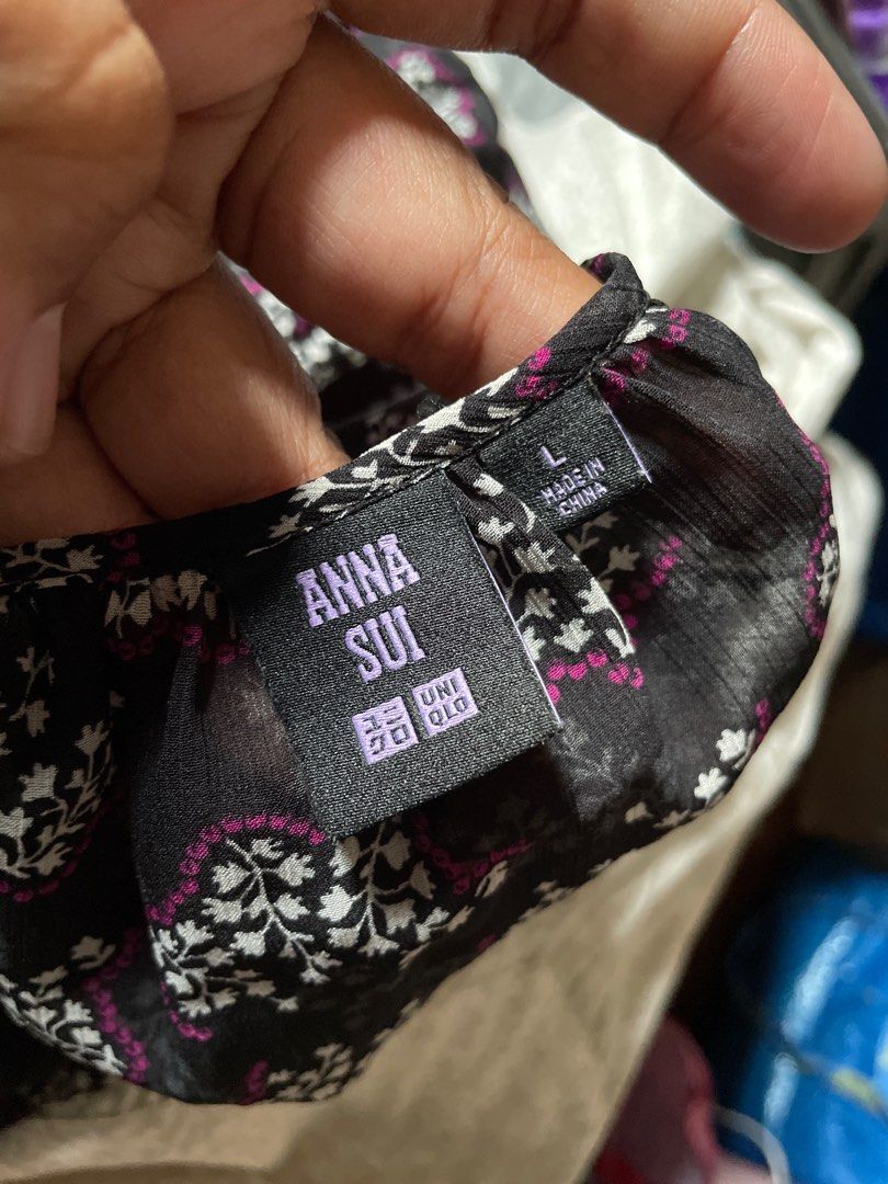 Uniqlo x ANNA SUI, Women's Fashion, Tops, Blouses on Carousell