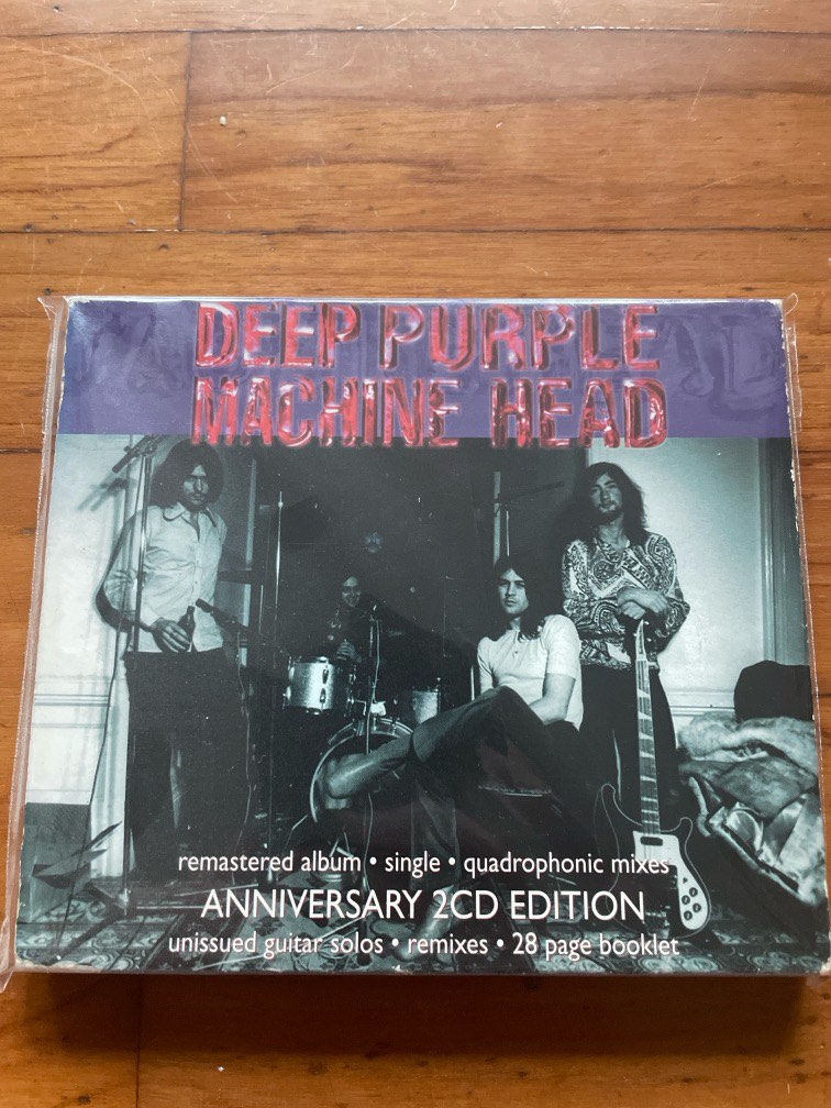 (USA 25th Anniversary Special Edition) Deep Purple Machine Head (2 CD ...