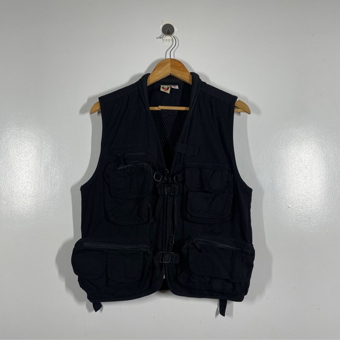 Utility Vest Field Lived Multipocket, Men's Fashion, Tops & Sets, Vests ...