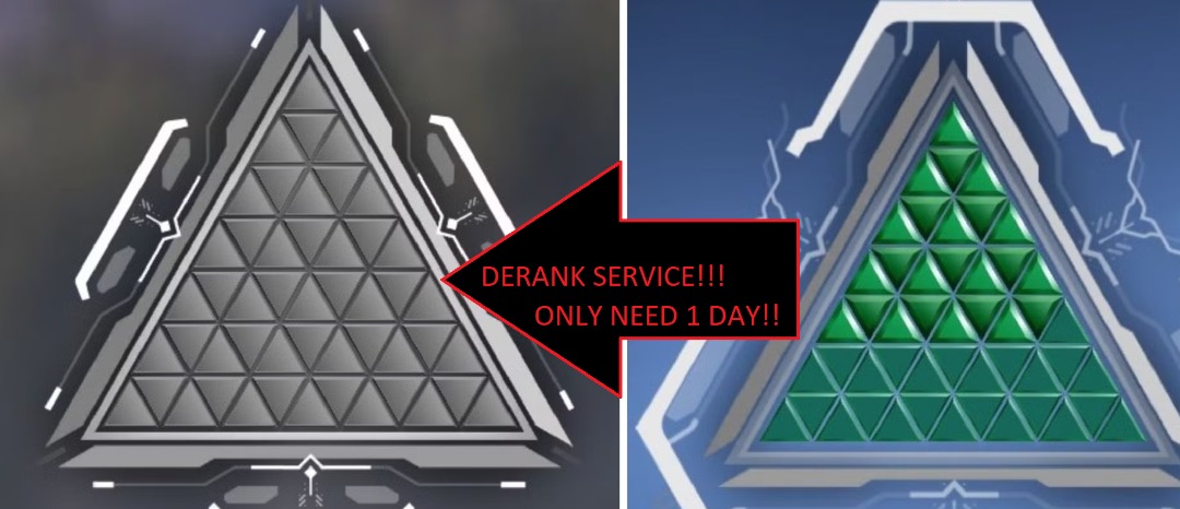 Valorant Derank Service (All one in one day), Video Gaming, Gaming ...