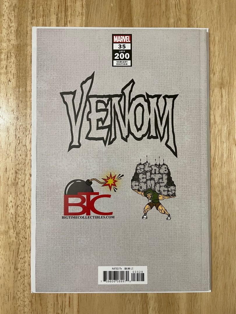 Venom #35 (LGY #200) (2021) Mico Suayan Exclusive Virgin Variant in NM ...
