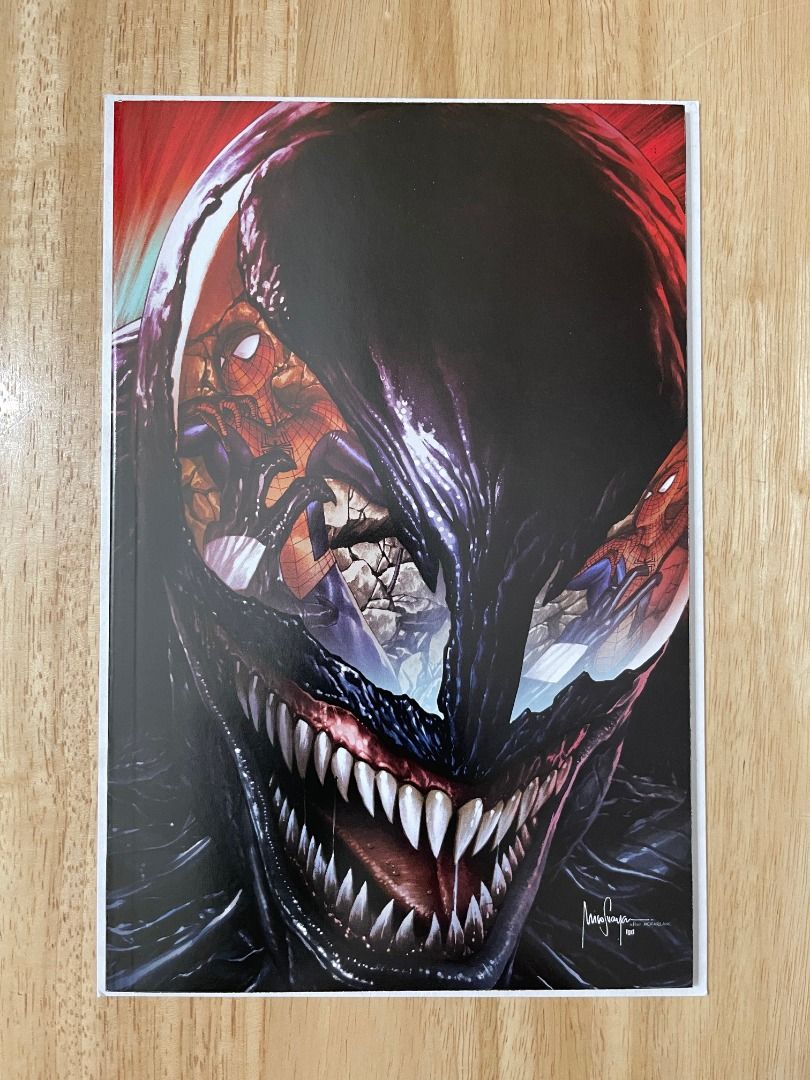 Venom #35 (LGY #200) (2021) Mico Suayan Exclusive Virgin Variant in NM ...