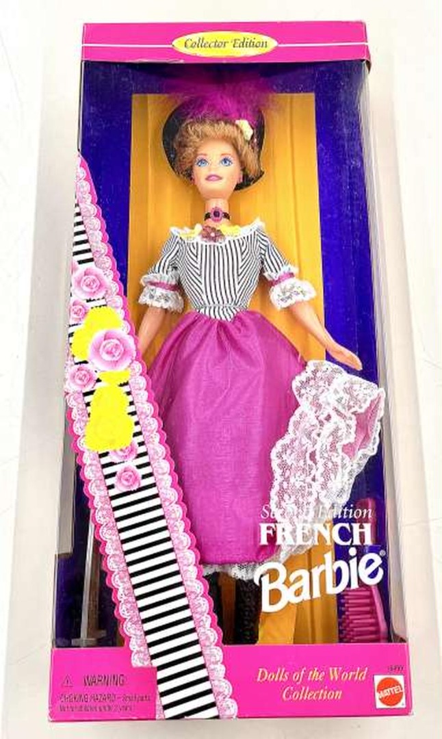 VINTAGE Barbie Dolls of the World - French Special Edition Doll MATTEL ...