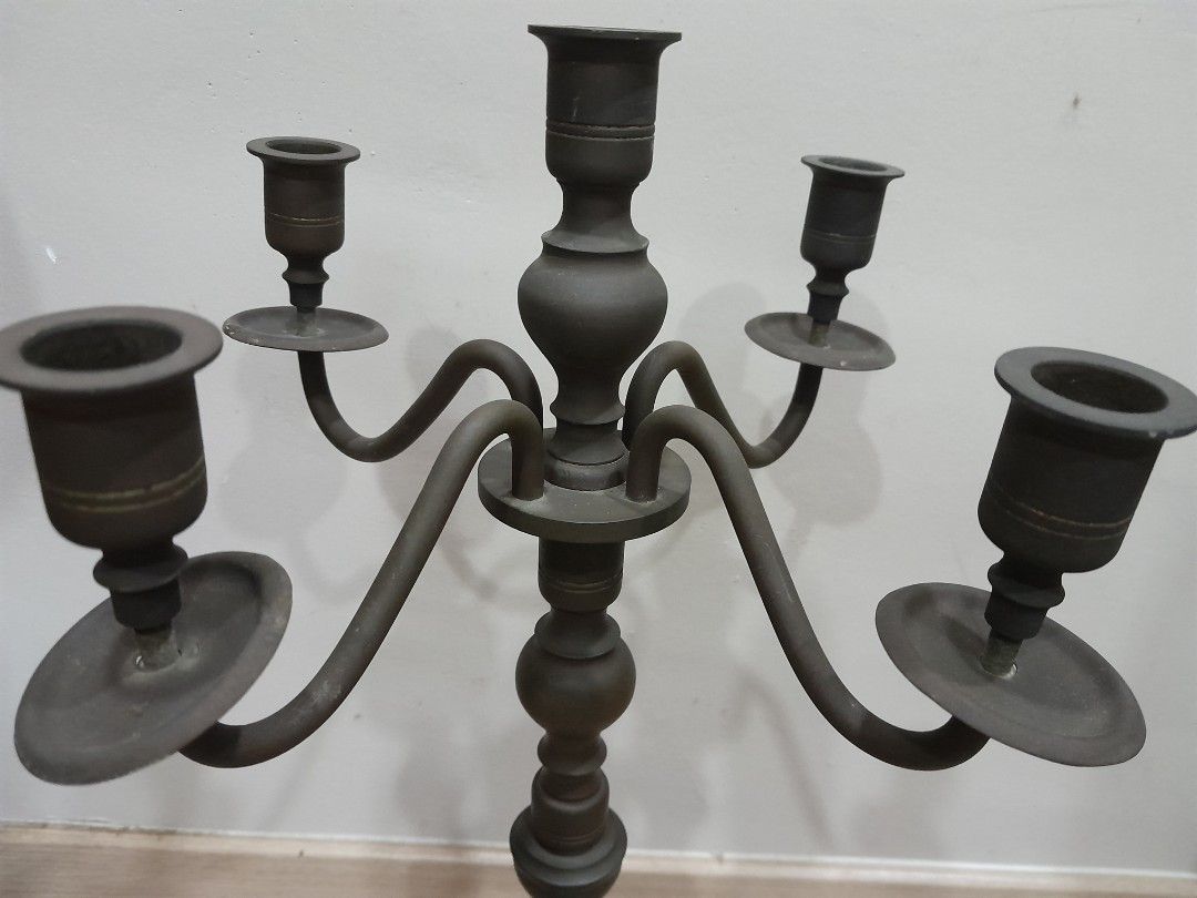 Vintage candlelabrum, Hobbies & Toys, Collectibles & Memorabilia ...