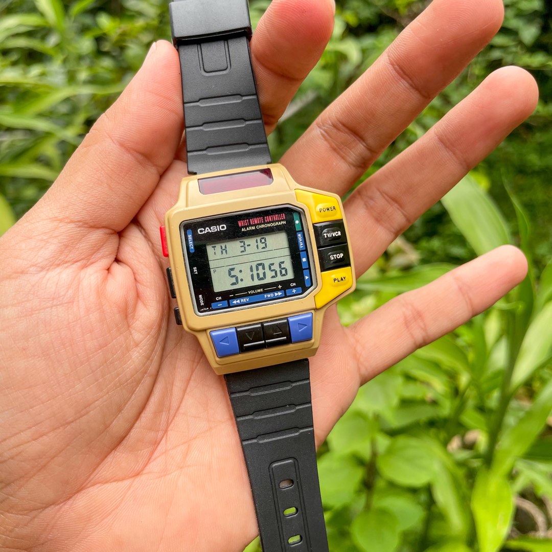 Vintage Casio Remote Control, Men's Fashion, Watches & Accessories ...