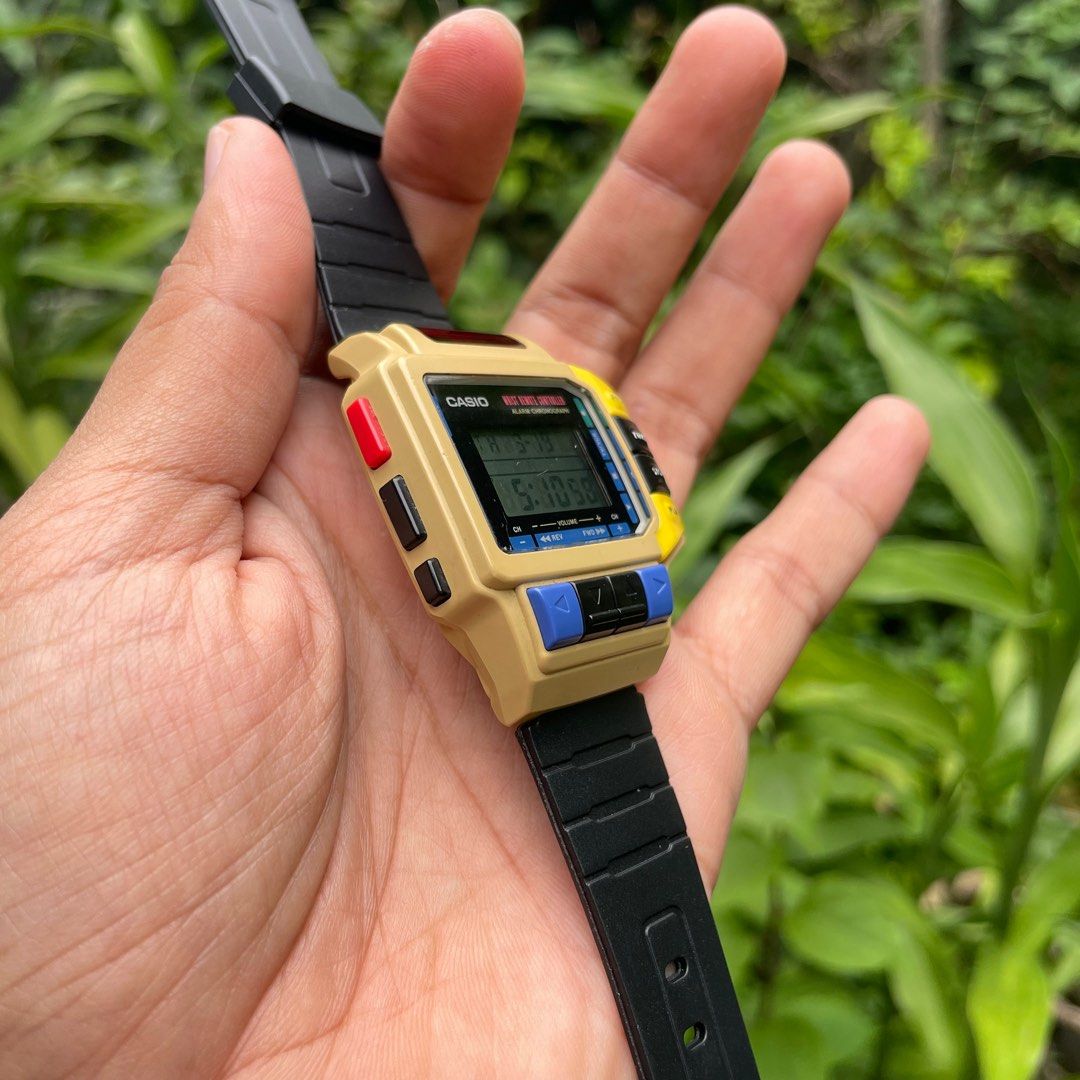 Vintage Casio Remote Control, Men's Fashion, Watches & Accessories ...