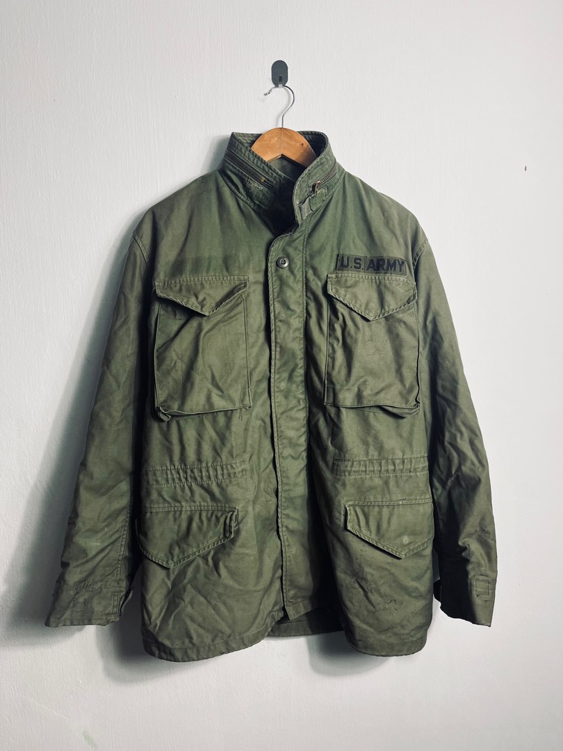 Vintage M65 Jacket, Men's Fashion, Coats, Jackets and Outerwear on ...