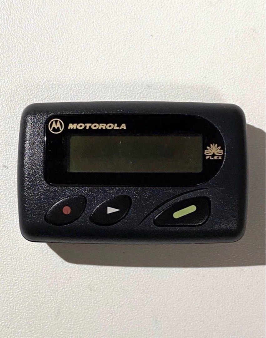 Vintage Motorola Pager, Hobbies & Toys, Memorabilia & Collectibles ...