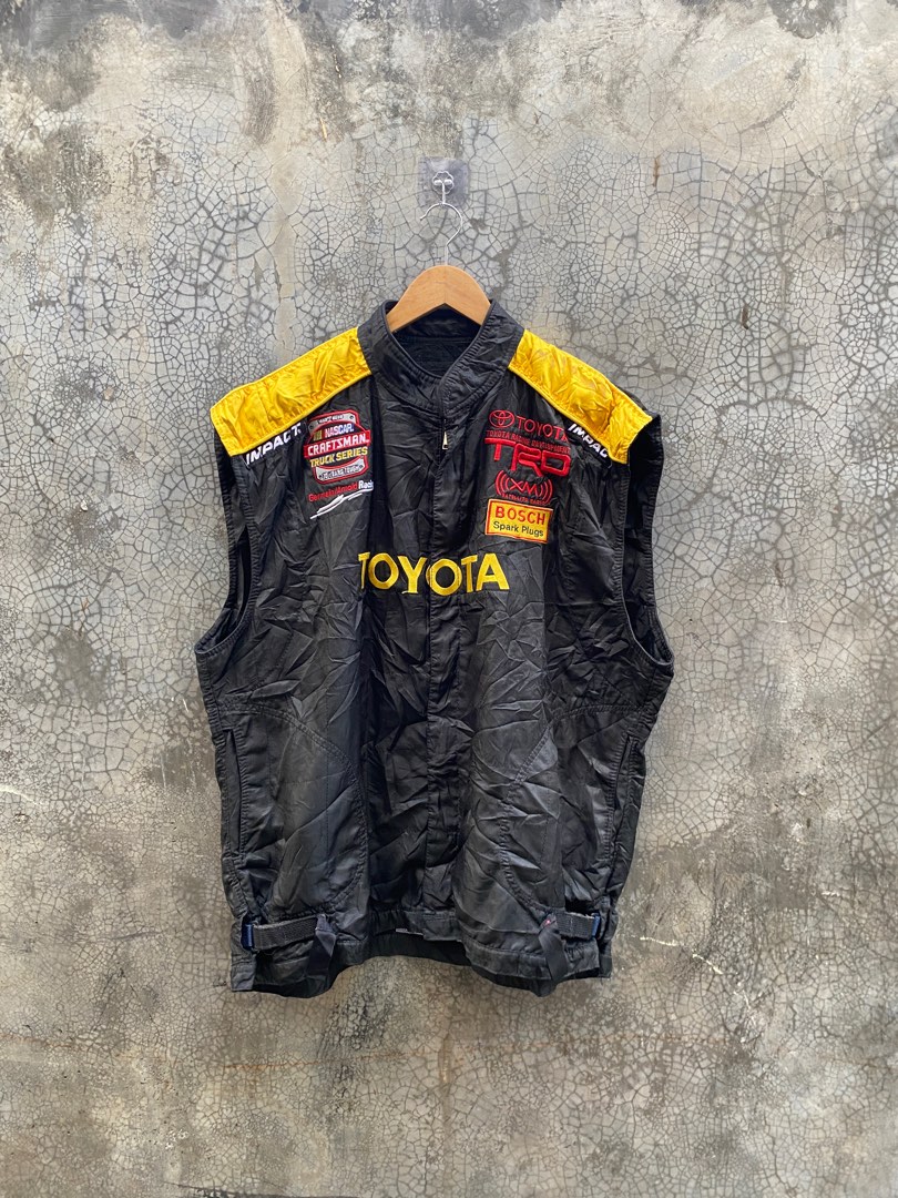 Vintage Racing Vest, Men's Fashion, Tops & Sets, Vests on Carousell