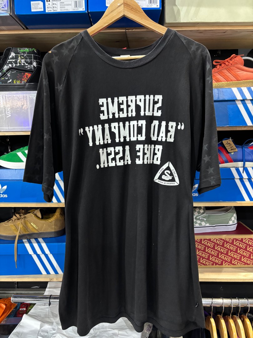 Vintage supreme tag rare hypebeast, Men's Fashion, Tops & Sets, Tshirts ...