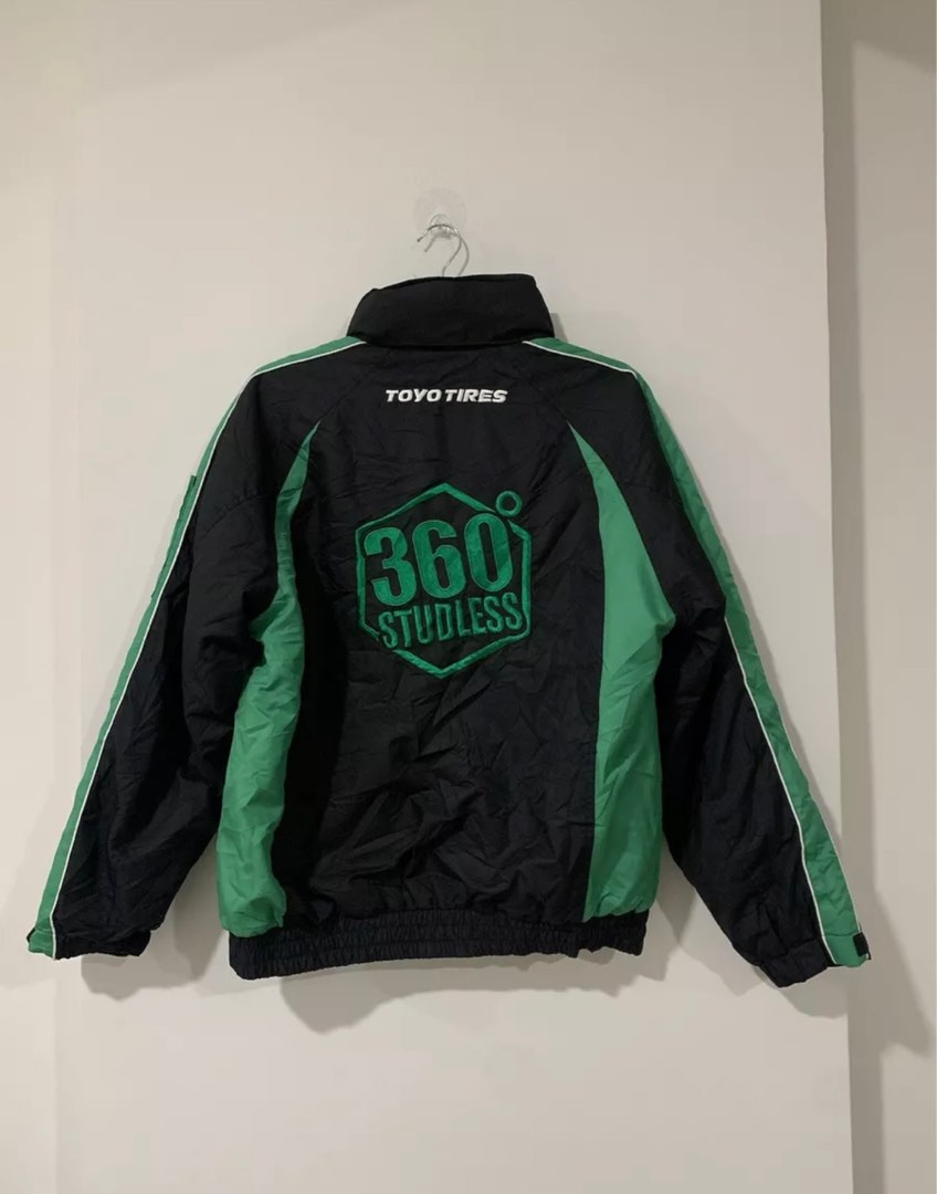 Vintage toyo tyres jacket, Men's Fashion, Coats, Jackets and Outerwear ...
