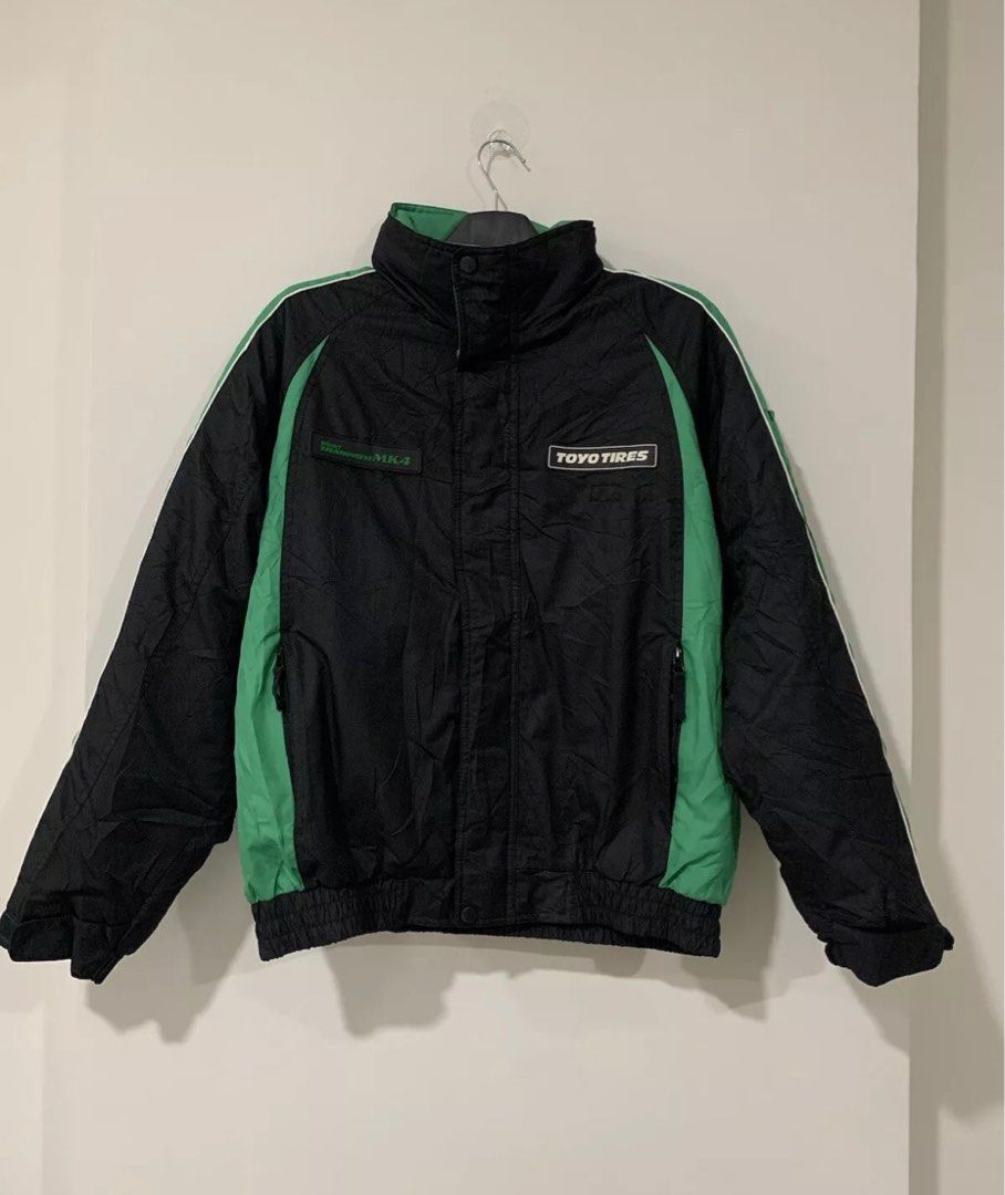 Vintage toyo tyres jacket, Men's Fashion, Coats, Jackets and Outerwear ...