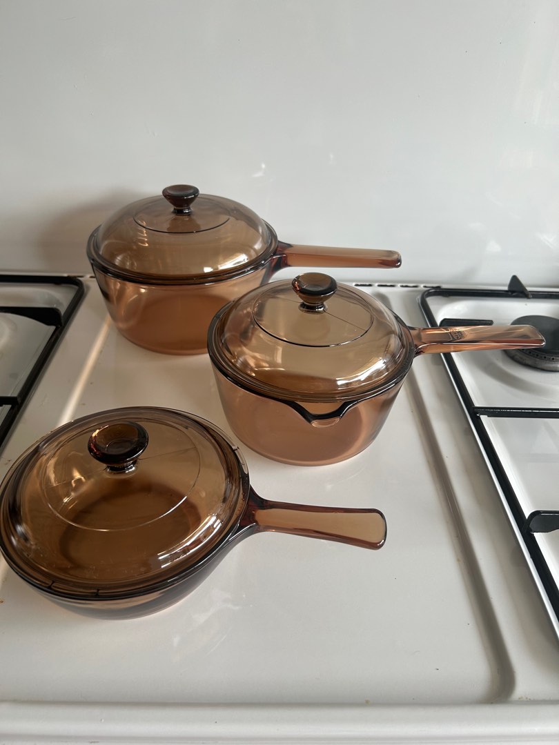 Visions Corning Cookware Set, Furniture & Home Living, Kitchenware ...