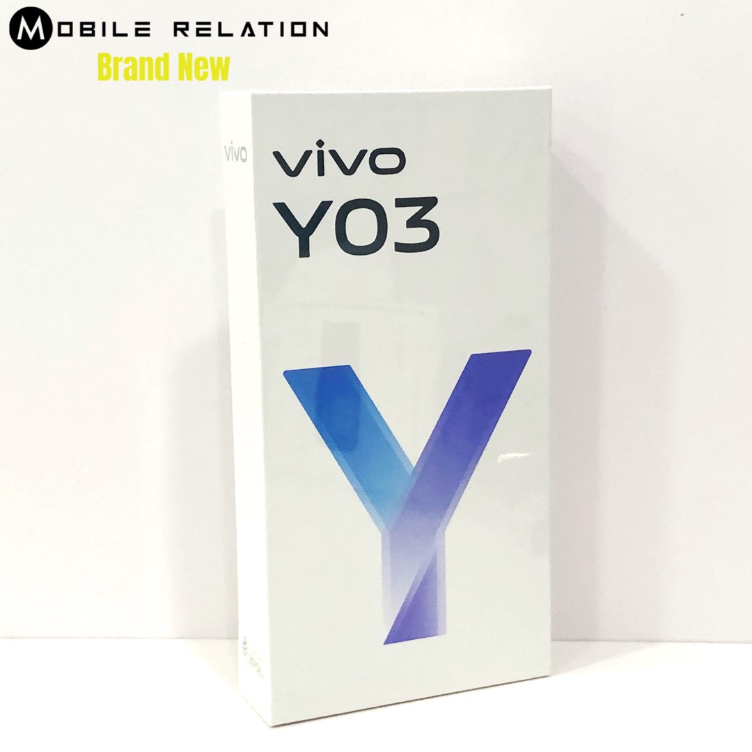 Vivo Y03 64GB Space Black, Mobile Phones & Gadgets, Mobile Phones ...