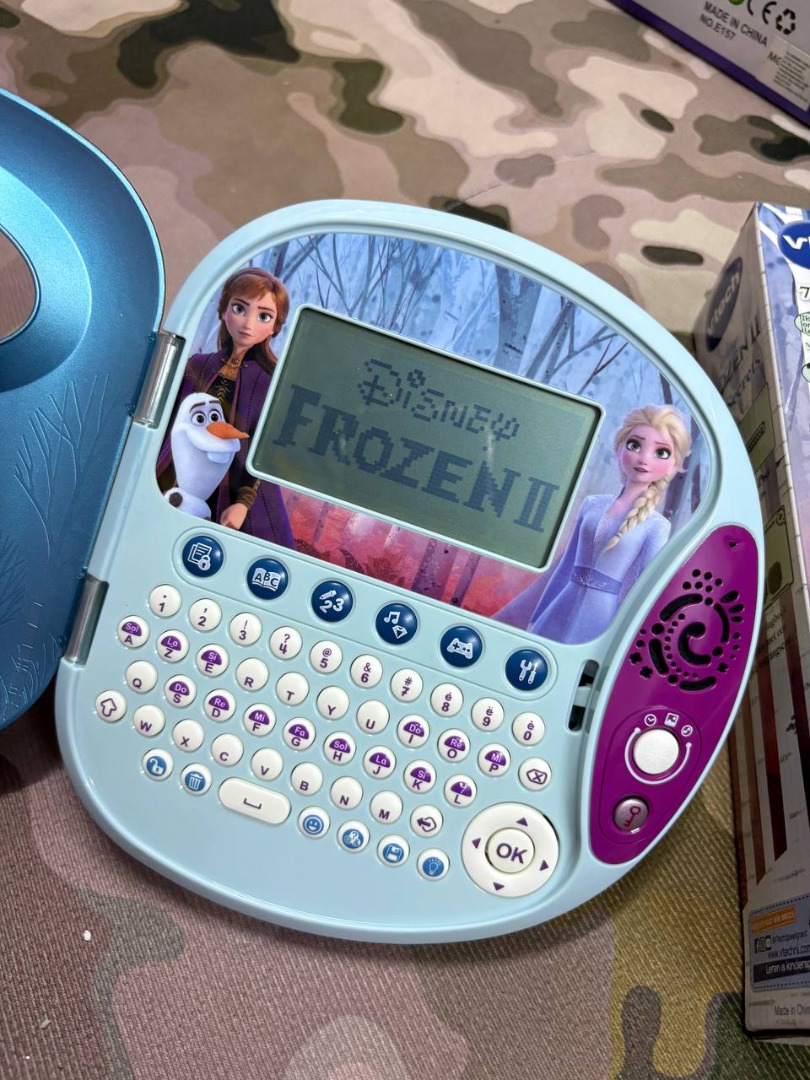 Vtech Frozen 2 Secret Diary NON ENGLISH, Babies & Kids, Infant Playtime ...