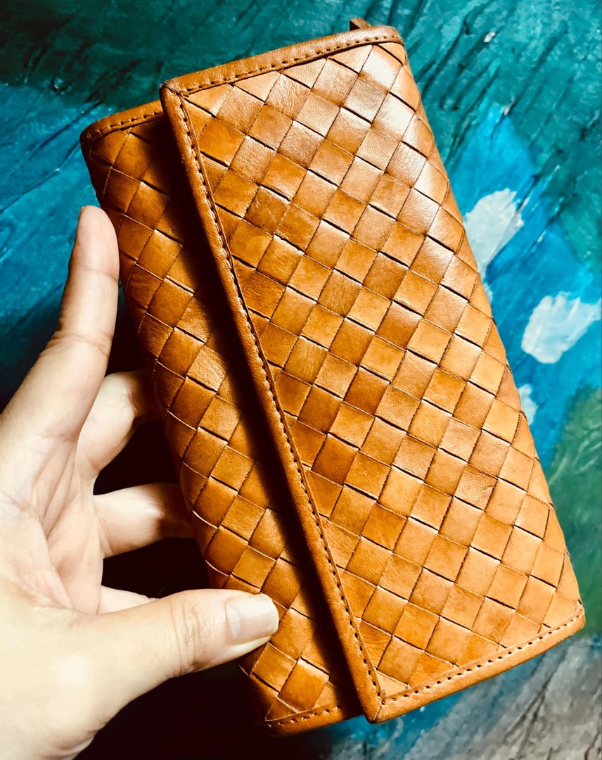 WALLET BANIG Genuine Leather, Women's Fashion, Bags & Wallets, Wallets ...