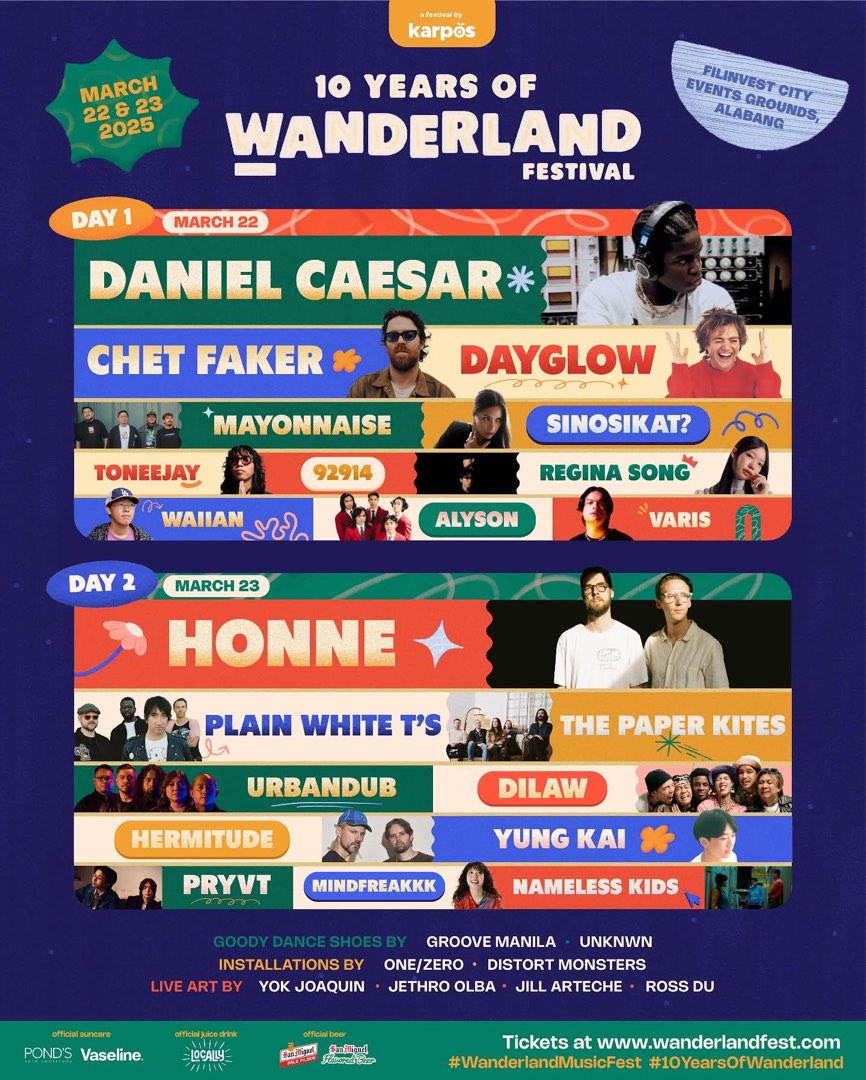 Wanderland Music Festival, Tickets & Vouchers, Event Tickets on Carousell