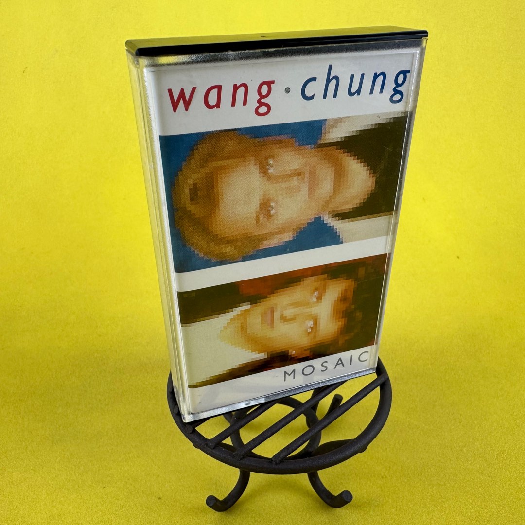 Wang Chung Mosaic 1986 USA Cassette, Hobbies & Toys, Music & Media, CDs ...