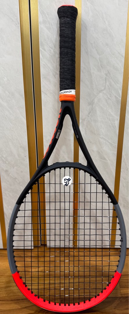 Wilson clash 100L v1.0, Sports Equipment, Sports & Games, Racket & Ball ...