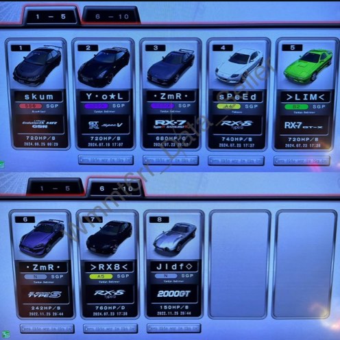 Wmmt Wangan Midnight Wmmt6rr Wmmt6 Banapassport Data, Video Gaming ...