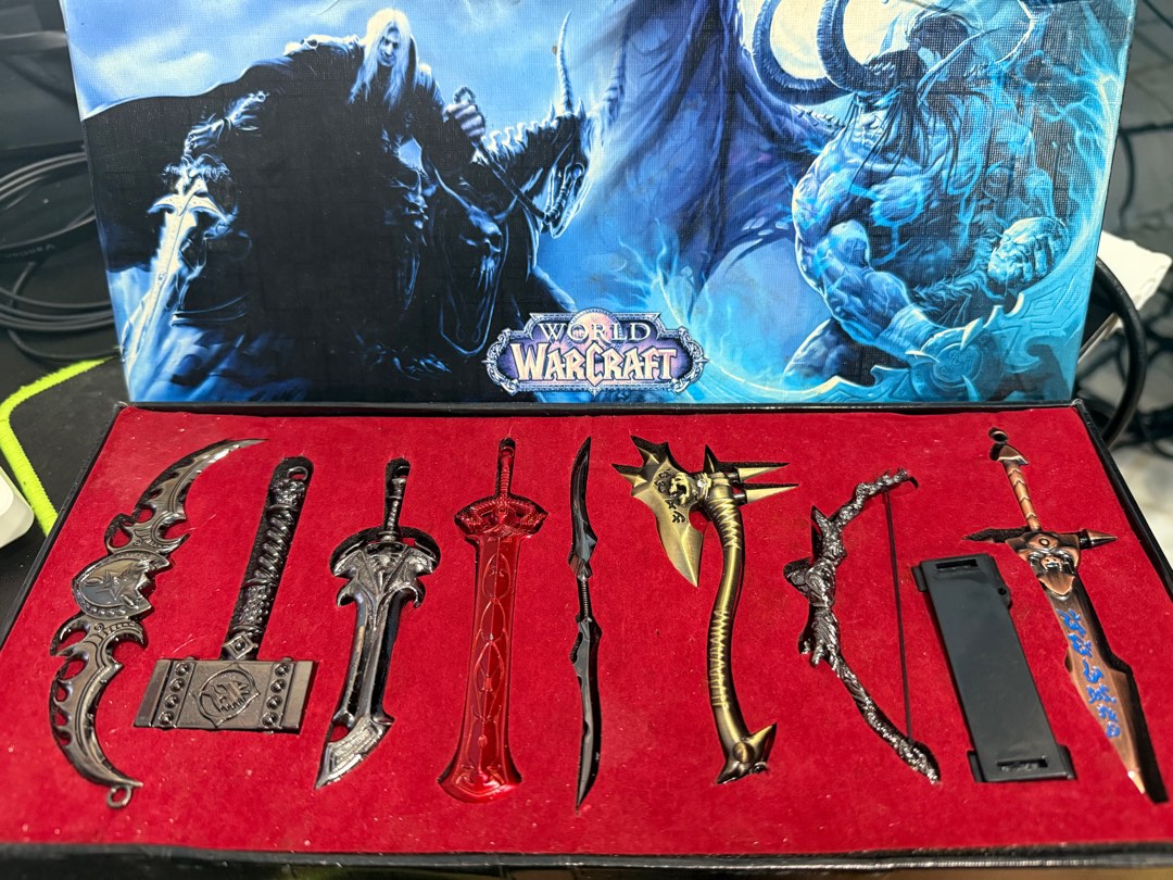 World of Warcraft collection, Hobbies & Toys, Toys & Games on Carousell