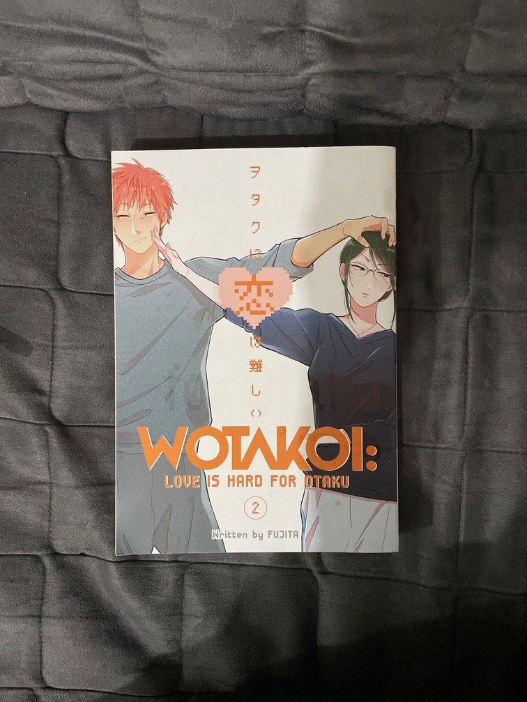 WOTAKOI MANGA volume 2, Hobbies & Toys, Books & Magazines, Comics ...