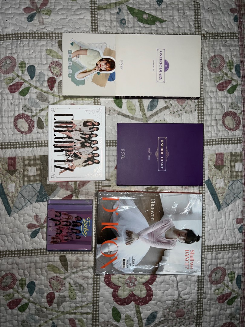[wts] izone iz*one album oneiric diary 3D version kim chaewon version ...