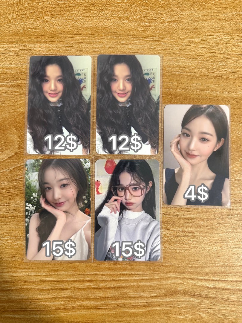 wts Ive wonyoung leeseo yujin rei pcs pobs.eleven love dive after like iam kitsch baddie heya ...