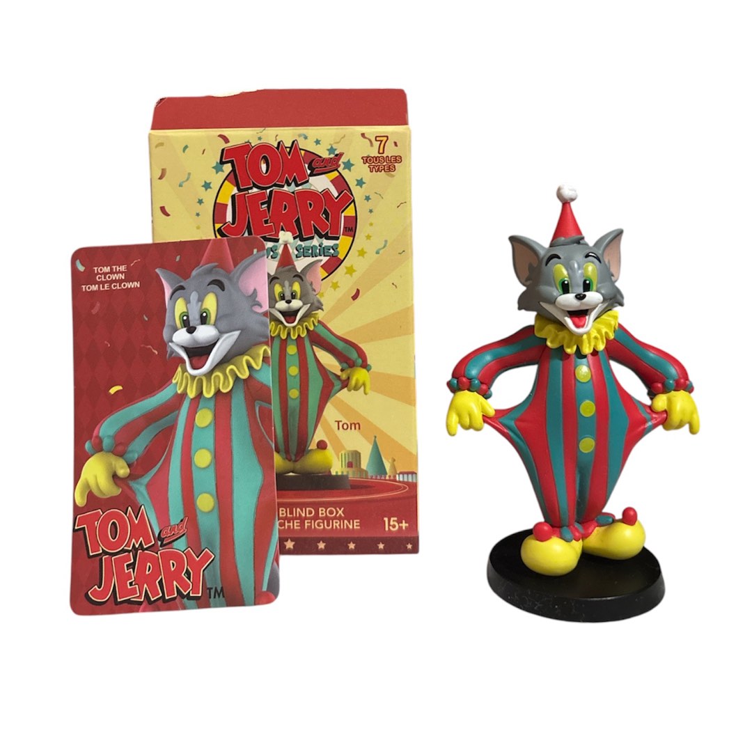 ️ WTS/Tom and Jerry: Tom the clown(opened), Hobbies & Toys, Toys ...